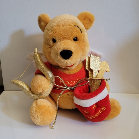 Disney | Toys | Walt Disney Exclusive Winnie The Pooh Cupid Valentines ...